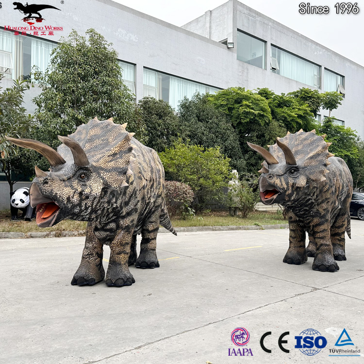 High Quality Triceratops Costume with Moving Jaw & Leg Movement ...